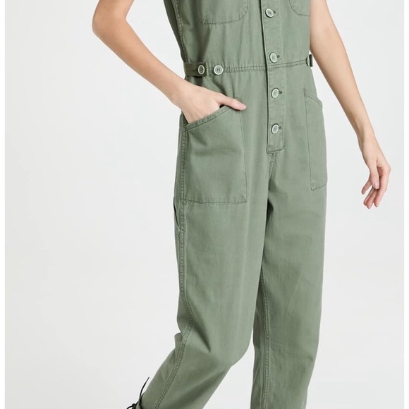 pistola | Pants & Jumpsuits | Pistola Grover Short Sleeve Field Suit ...